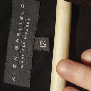 Alex Garfield | Jackets & Coats | Alex Garfield Duster Long Jacket Coat ...